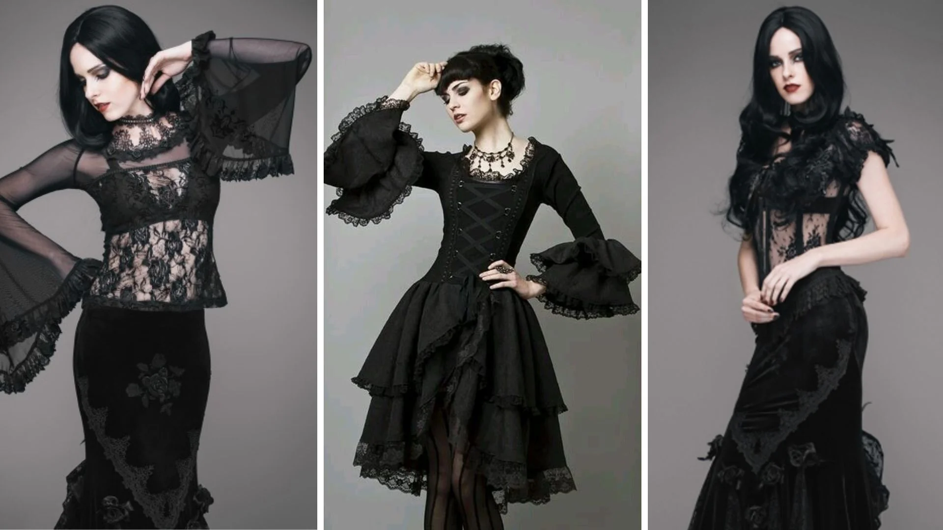 15+ Romantic Goth Outfits to Embrace Dark Romance & Gothic Elegance