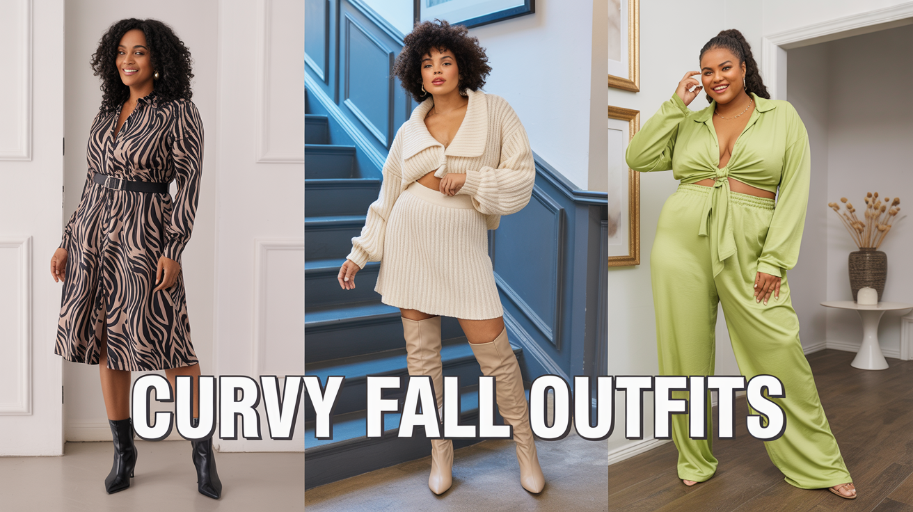 15+ Curvy Fall Outfits That Slay Autumn Style for Every Body
