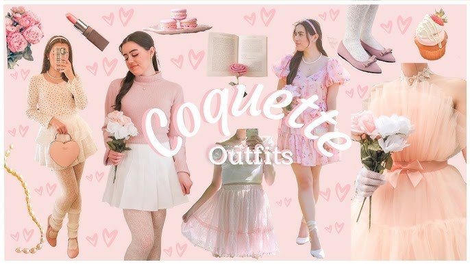 15+ Coquette Outfits Ideas to Embrace Feminine Elegance & Romantic Style